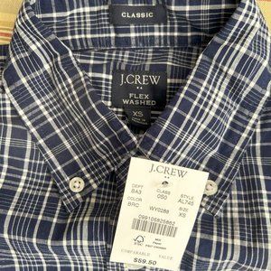 J. Crew | Shirts | J Crew Men Classic Plaid Shirt | Poshmark